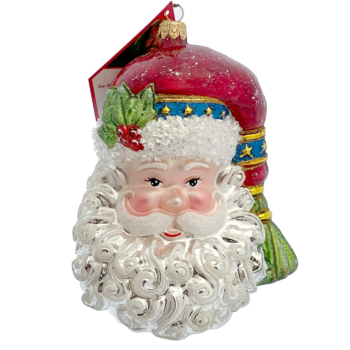 The Ornament King SERIOUSLY SANTA 30264 Ornament Christmas 2024 – CV ...