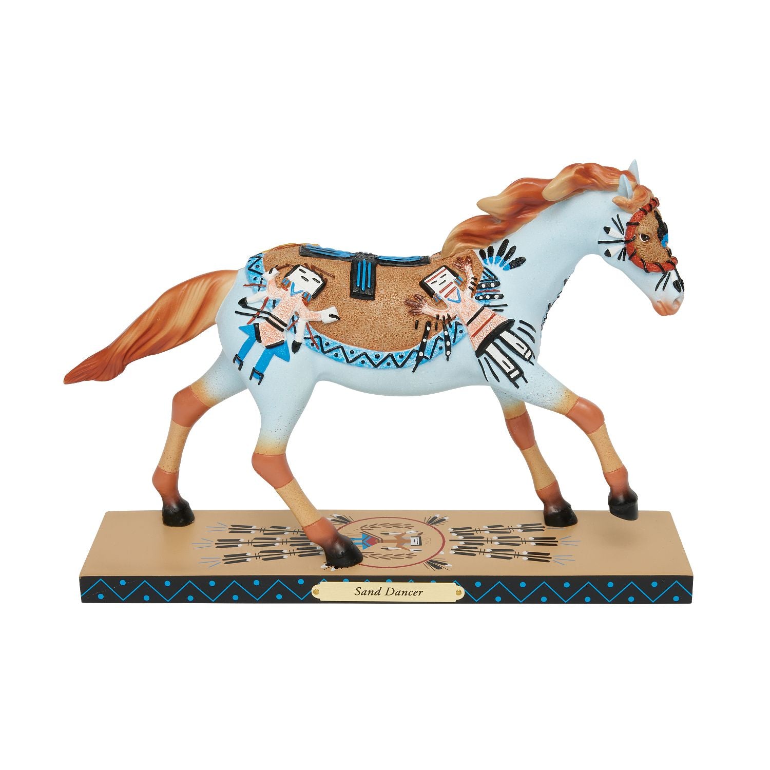 Trail of Painted Ponies Figurine SAND DANCER 6016950 Indigenous Symbol – CV Crafts & Collectibles